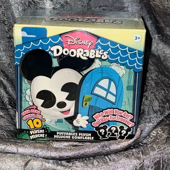 Disney | Toys | Disney Doorables Plush Mystery Doorable Toy | Poshmark